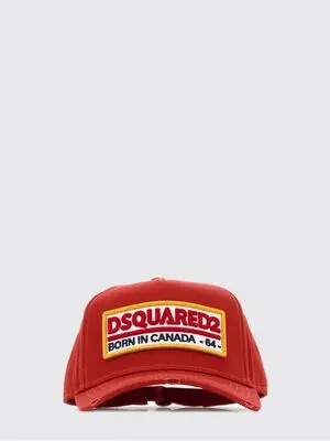 Dsquared2 Baseball Cap - Red