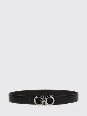 FERRAGAMO Ferragamo Gancini Buckle Belt Multicolor