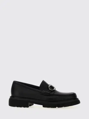 FERRAGAMO Loafers With Horsebit Detail