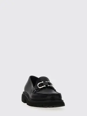 FERRAGAMO Loafers With Horsebit Detail