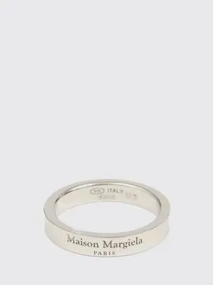 MAISON MARGIELA Logo Ring - Silver