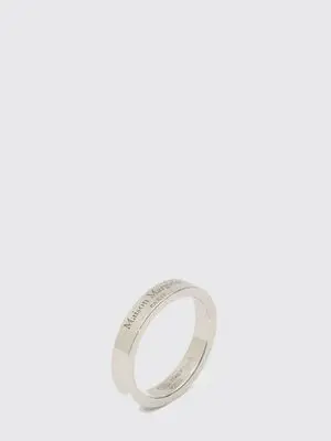 MAISON MARGIELA Logo Ring - Silver