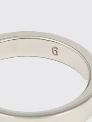 MAISON MARGIELA Logo Ring - Silver