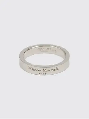 MAISON MARGIELA Logo Ring - Silver