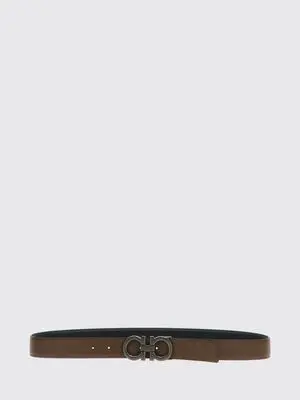 FERRAGAMO Gancini Belt - Multicolor