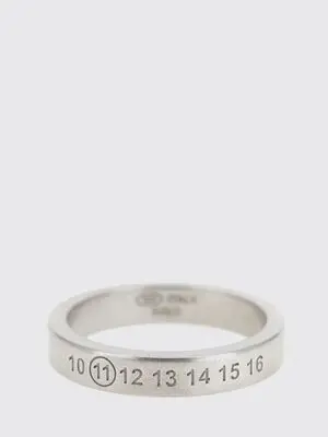 MAISON MARGIELA Maison Margiela Ring Silver