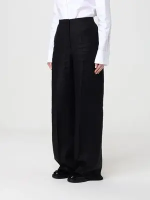 Agnona Tailored Wide Leg Trousers
