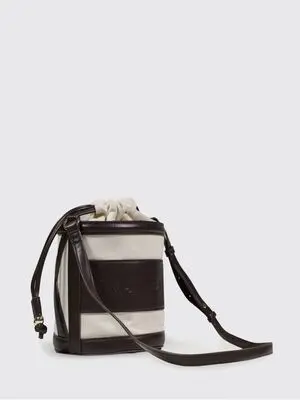 Armani Exchange Bucket Bag With Logo Detail