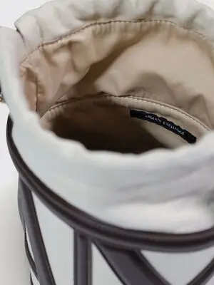 Armani Exchange Bucket Bag With Logo Detail