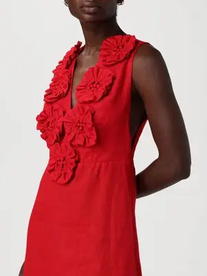 Farm Rio Floral Embellished Maxi Dress