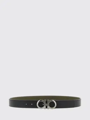 FERRAGAMO Gancini Belt - Multicolor