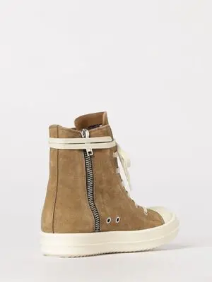 Rick Owens High Top Sneakers - Brown