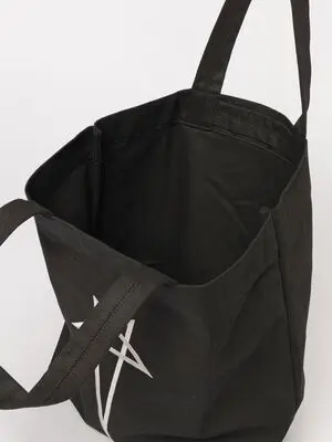 Rick Owens Cotton Canvas Tote Bag