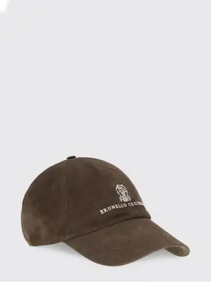 Brunello Cucinelli Brunello Cucinelli Baseball Cap Coffee