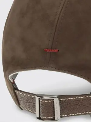 Brunello Cucinelli Baseball Cap - Coffee