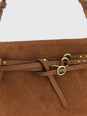 Pinko Shoulder Bag - Brown