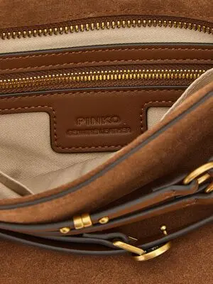Pinko Shoulder Bag - Brown