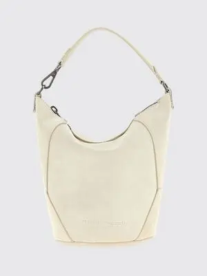 Brunello Cucinelli Duo Suede Bucket Bag With Monile