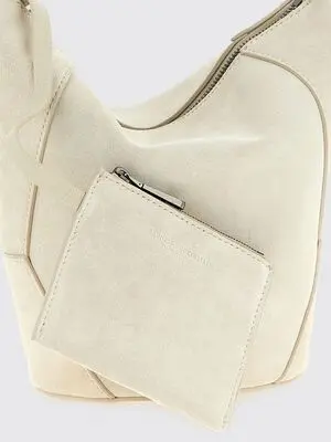 Brunello Cucinelli Duo Suede Bucket Bag With Monile