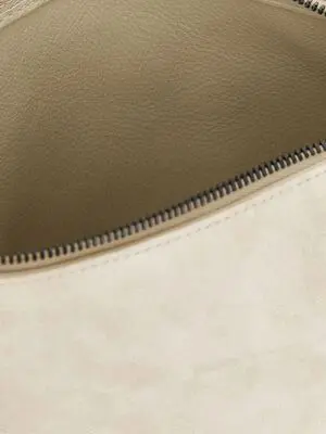 Brunello Cucinelli Duo Suede Bucket Bag With Monile