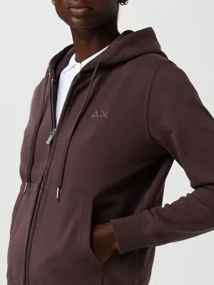 SUN 68 Cotton Zip-up Hoodie