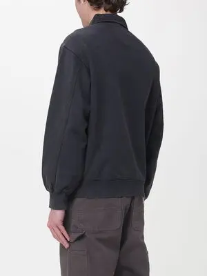 Carhartt Work In Progress Quarter Zip Sweatshirt - Black