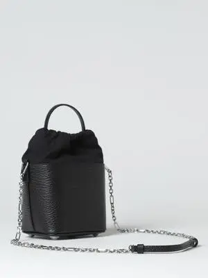 MAISON MARGIELA 5ac Canvas And Leather Bag - Black