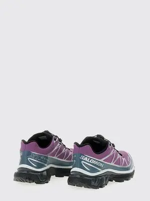 SALOMON Xt-6 Gore-tex® Sneakers With Abstract Pattern And Notched Sole - Multicolor
