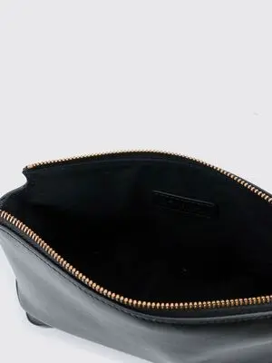 Pinko Tassel Shoulder Bag - Black