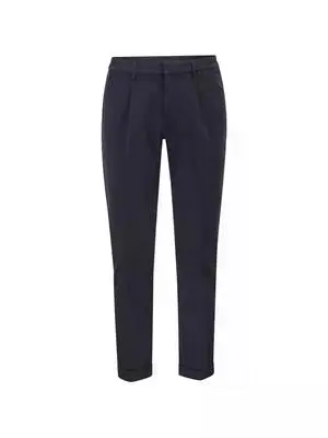 Fay Pleated Chinos