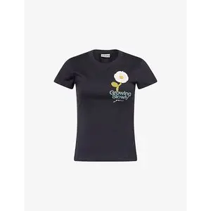 Ganni Patched T-shirts For Women