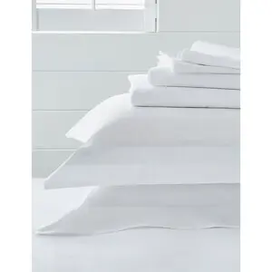 THE WHITE COMPANY Essentials Egyptian-cotton Fitted Sheet