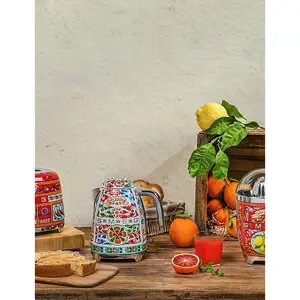 SMEG Dolce And Gabbana Two-slice Toaster