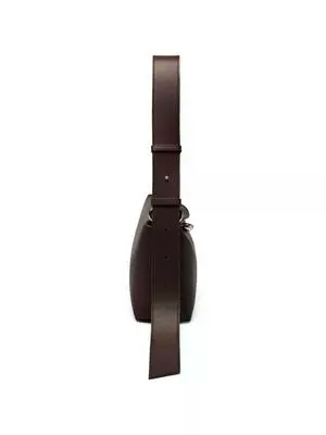 Erdem East West Bloom Shoulder Bag - Brown