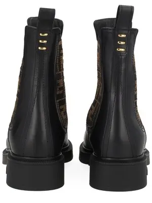 Fendi Chelsea Boots - Black