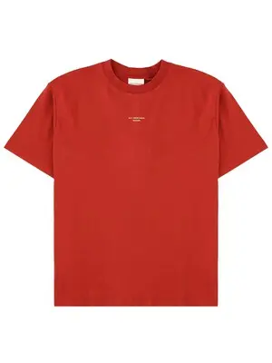 Drole De Monsieur Slogan" T-shirt - Red