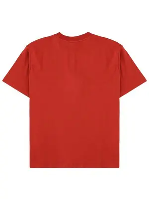Drole De Monsieur Slogan" T-shirt - Red