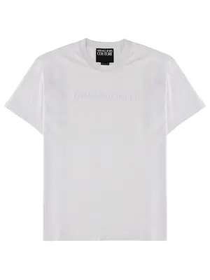 Versace T-shirt With Logo - White