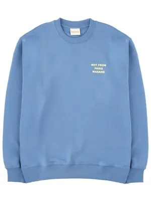 Drole De Monsieur Slogan Sweatshirt