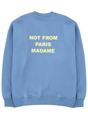 Drole De Monsieur Slogan Sweatshirt