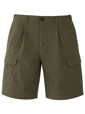 Herno Cargo Shorts - Green