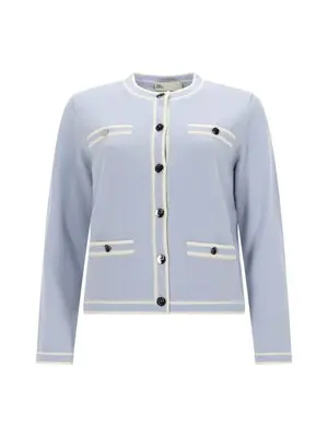 Tory Burch Kendra Cardigan - Blue