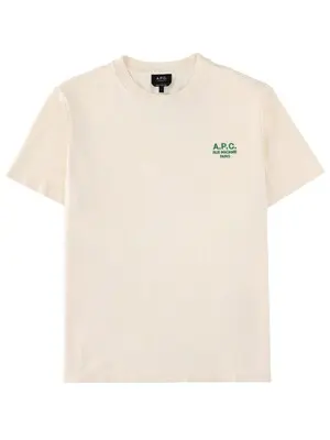 A.p.c. Standard T-shirt - Ivory