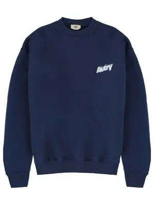 AUTRY Sweatshirt With Logo - Blue