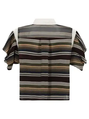 Sacai Striped Shirt - Multicolour