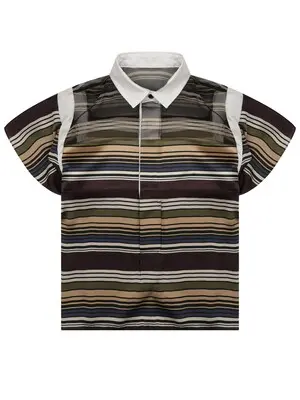 Sacai Striped Shirt - Multicolour