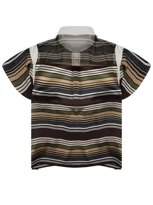 Sacai Striped Shirt - Multicolour