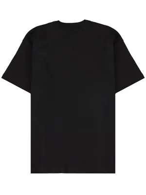 Versace T-shirt With Print - Black