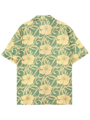 Drole De Monsieur Hibiscus Monogramme" Shirt