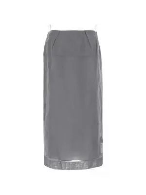 Carven Zip Up Skirts